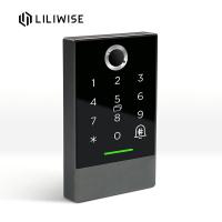China TTLock WiFi Bluetooth Fingerprint Access Control System - Smart Biometric Security with Dual Connectivity for sale
