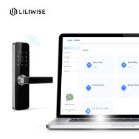 Cina Serratura di porta astuta dell'hotel della carta di RFID di porta del sistema chiave elettrico delle serrature in vendita