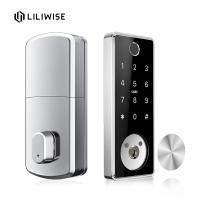 China American Standard T11B Bluetooth WiFi Smart Door Lock with 6 Unlock Methods and 150mm × 60mm Size for sale