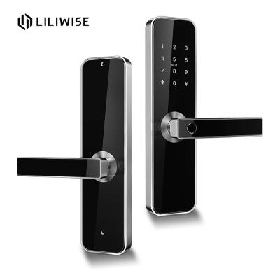 Cina Ladro Keyless elettronico delle serrature di porta di Liliwise dell'impronta digitale biometrica anti in vendita