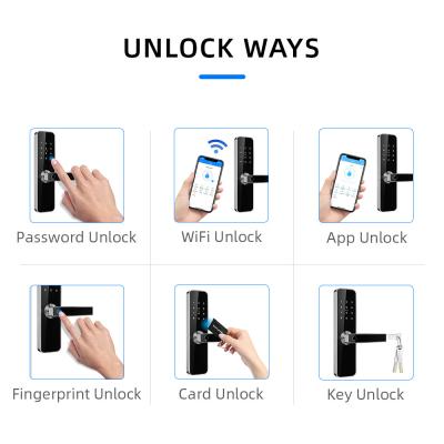 Cina Ladro Keyless elettronico delle serrature di porta di Liliwise dell'impronta digitale biometrica anti in vendita