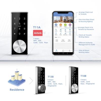 중국 사무실을 위한 60 밀리미터 두께 지문 전자 도어 로크 판매용