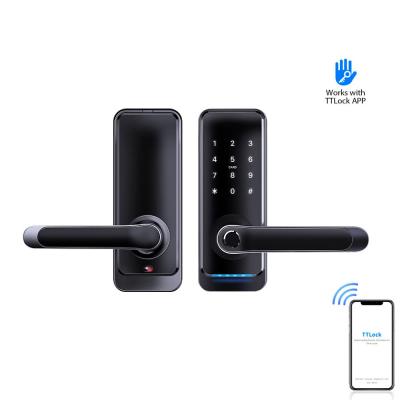 Cina Il telefono chiave meccanico elettronico delle serrature di porta di parola d'ordine domestica di tocco sblocca la serratura di porta di Smart in vendita
