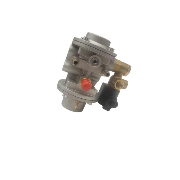 12 Ｖ 20MPa 흡입구 압력 GNV 환원제를 위한 나무가 없는 대초원 LN-BRC 멀티 실린더 고압 CNG 연료 조정기