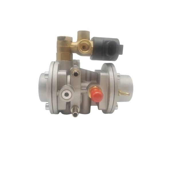 12 Ｖ 20MPa 흡입구 압력 GNV 환원제를 위한 나무가 없는 대초원 LN-BRC 멀티 실린더 고압 CNG 연료 조정기