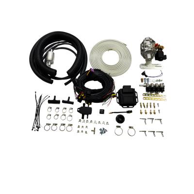 中国 4 24 Pinの自動天燃ガス装置のためのシリンダーODM OEM CNG Autogasの転換のキット 販売のため