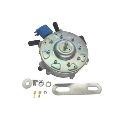 China LLANO LPG Pressure Regulator LN-LOV090 Silver And Blue For 2 Stage Gas Reducer for sale