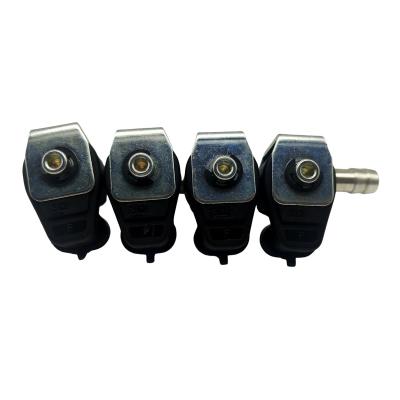 Cina LN-LIG1 multi ferrovia dell'iniettore del cilindro del nero GPL CNG per un'automobile ad alta velocità da 3 ohm in vendita