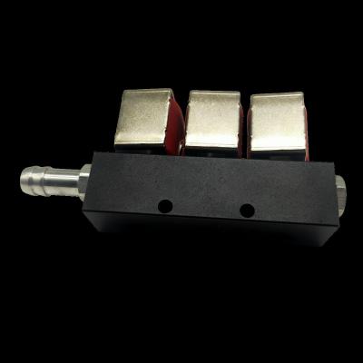 Cina Ferrovia dell'iniettore di LLANO LN-VTK03 per il cilindro 3 le automobili da 3 ohm GPL CNG in vendita