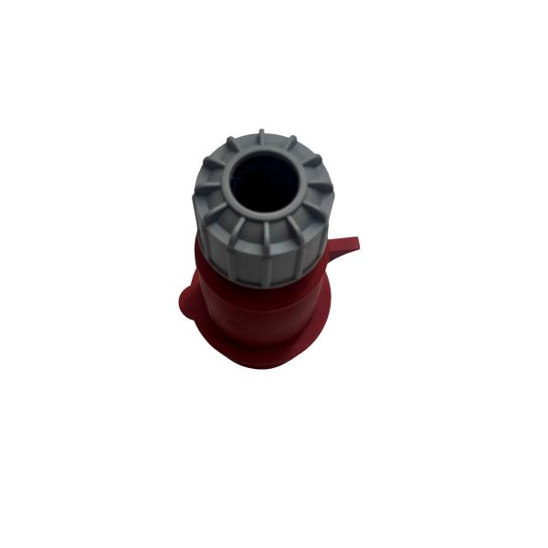 LLANO Waterproof 380V-415V CEE Charging Plug 5 Pin 7KW With Red Connector