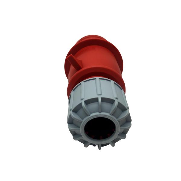 LLANO Waterproof 380V-415V CEE Charging Plug 5 Pin 7KW With Red Connector