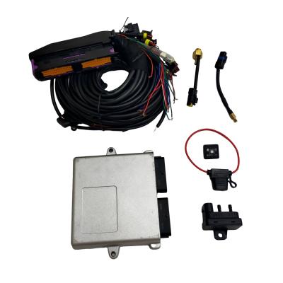 中国 Autogas Car Sequential Injection System Autogas 32 Pin Ecu Cng Lpg Gas Conversion Kits 販売のため