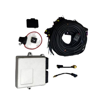 中国 Autogas Car Sequential Injection System Autogas 32 Pin Ecu Cng Lpg Gas Conversion Kits 販売のため