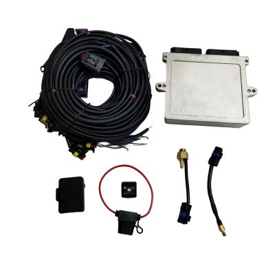 中国 Autogas Car Sequential Injection System Autogas 32 Pin Ecu Cng Lpg Gas Conversion Kits 販売のため