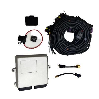 中国 Autogas Car Sequential Injection System Autogas 32 Pin Ecu Cng Lpg Gas Conversion Kits 販売のため
