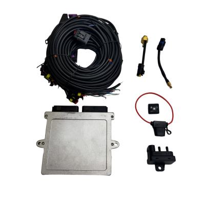 Cina Autogas Car Sequential Injection System Autogas 32 Pin Ecu Cng Lpg Gas Conversion Kits in vendita