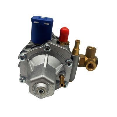 China Autogas Gnv Reducer Cng Regulator 4 Cyl 6 Cyl 8 Cyl Convertidor Gnc Cng Reducer à venda