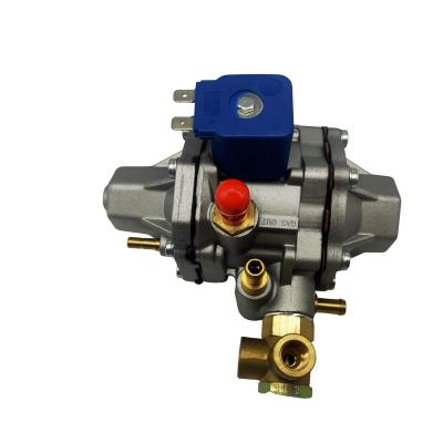 China Autogas Gnv Reducer Cng Regulator 4 Cyl 6 Cyl 8 Cyl Convertidor Gnc Cng Reducer à venda