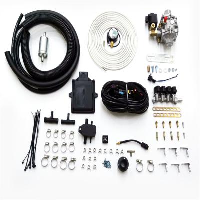 China Kits de conversão multiponto para carros GLP GNV com redutor AT12 de trilho injetor de 48 pinos ECU IG1 à venda