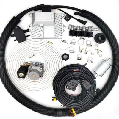 中国 4 シリンダー GNV シリンダー直接噴射システムのための CNG GDI 完全な変換キット 販売のため