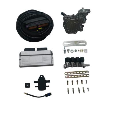Cina Kit di conversione GPL per guida iniettore cilindro ECU 56 pin per sistema GPL Autogas in vendita
