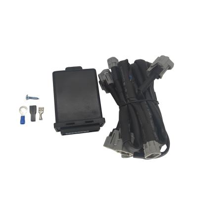 China 10 Pin CNG LPG Injector Emulator With Toyato Car Wire Harness For Toyato Cars for sale