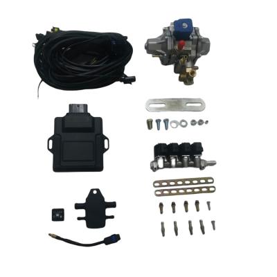 Китай Комплекты для переоборудования CNG LPG Mini покрывают 32-контактный ECU 4-цилиндровый редуктор для форсунки LPG CNG продается