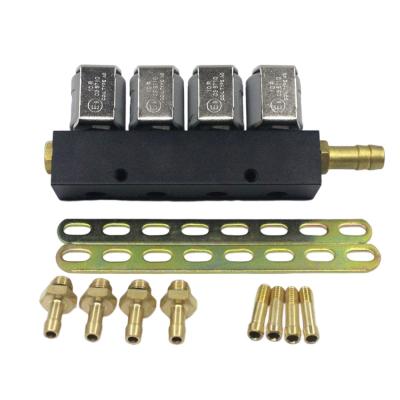 Cina Grey Injector Rail LN-LIG1S per 167HZ 2 il sistema sequenziale di ohm GPL CNG fatto in Cina in vendita