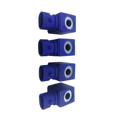 Cina 167HZ 2 Ohm / 3Ohm Autogas Autogaz LOMVL Style For CNG And LPG Rail Injector in vendita