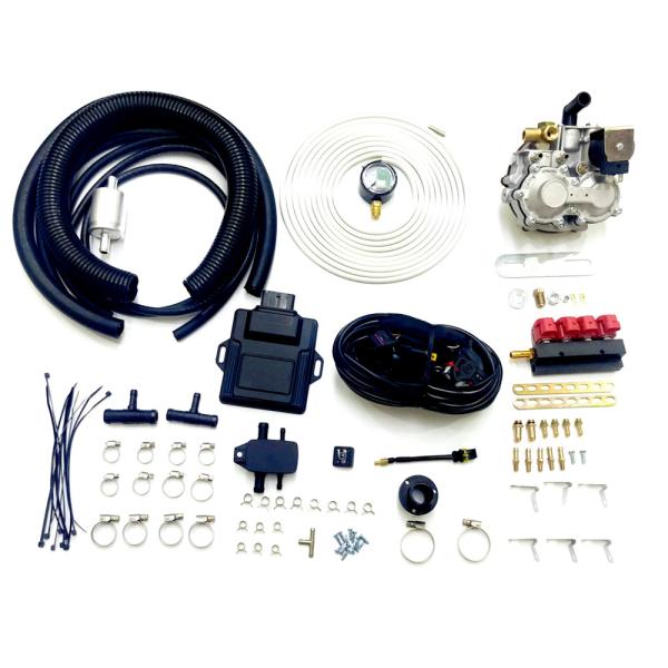 Eficiência ISO 9001 Kit de conversão de GNC Instalação profissional Redução de emissões até 90%