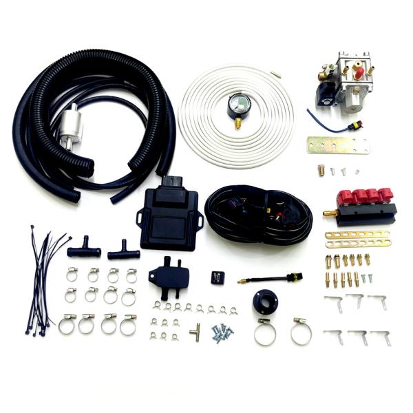 Eficiência ISO 9001 Kit de conversão de GNC Instalação profissional Redução de emissões até 90%