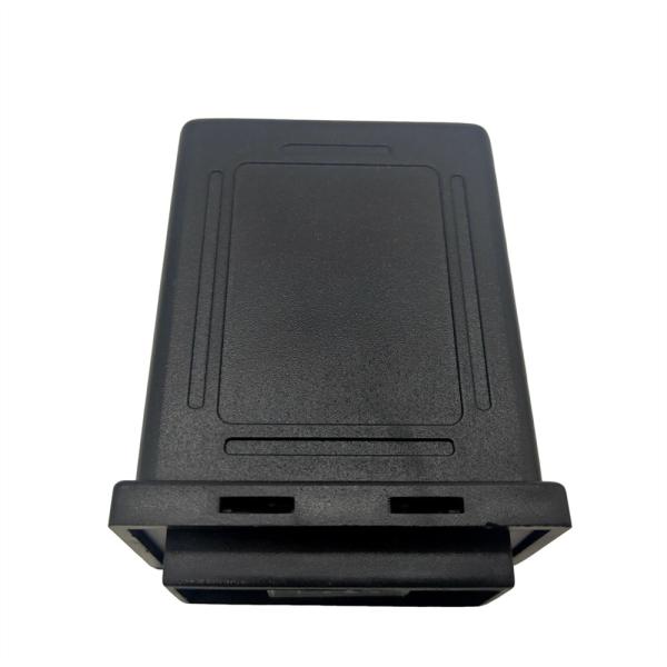 Dispositivo eletrônico de emulador de plástico ABS preto de 4 cilindros para sistema de auto-gás de injecção de ponto único