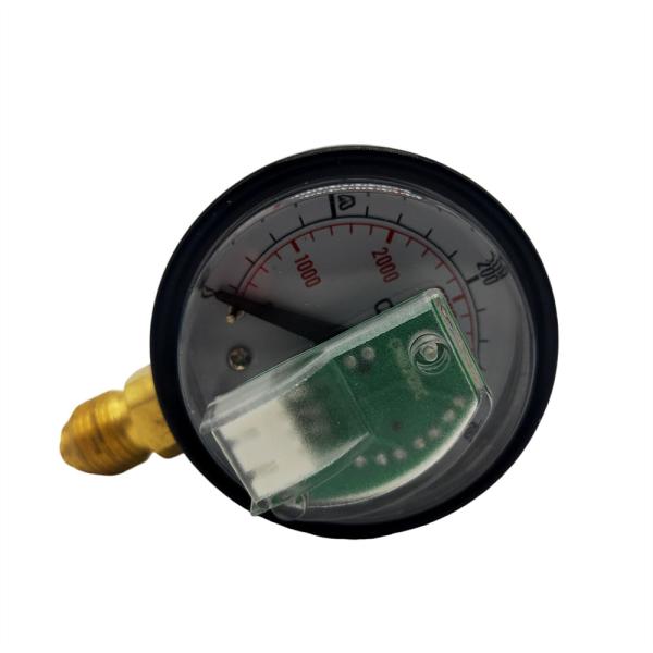 Professionelles Prüfmanometer mit Acrylfenster und professioneller Gewährleistung