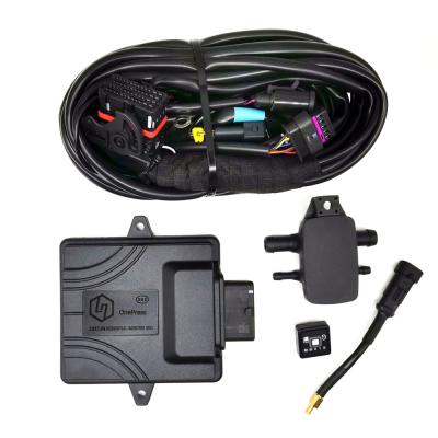 China 4 Cylinder CNG/LPG ECU for Multipoint System with Advanced OBD II Functionality for sale