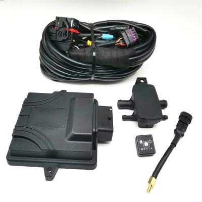China 4 Cylinder CNG/LPG ECU for Multipoint System with Advanced OBD II Functionality for sale