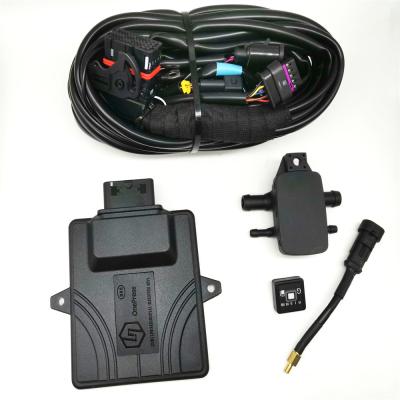 Cina ECU a GNC/LPG di livello professionale in plastica ABS con funzione di autoapprendimento in vendita