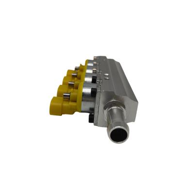 China 12V 1 Ohm LPG CNG-Injektor für 4-Zylinder-Autos gewährleistet eine hochpräzise Gasinspritzung zu verkaufen