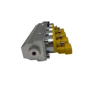China 12V 1 Ohm LPG CNG-Injektor für 4-Zylinder-Autos gewährleistet eine hochpräzise Gasinspritzung zu verkaufen