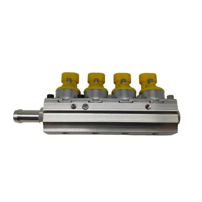 China 12V 1 Ohm LPG CNG-Injektor für 4-Zylinder-Autos gewährleistet eine hochpräzise Gasinspritzung zu verkaufen