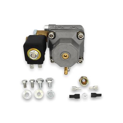 China Car Autogas Conversion Kit CNG Fuel Pressure Regulator Aluminium Body ISO9001 for sale