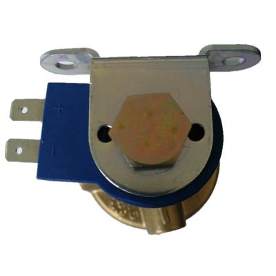 China L Shape Channel LPG Autogas Filter CNG Natural Gas Fuel Filter With Solenoid Valve for sale