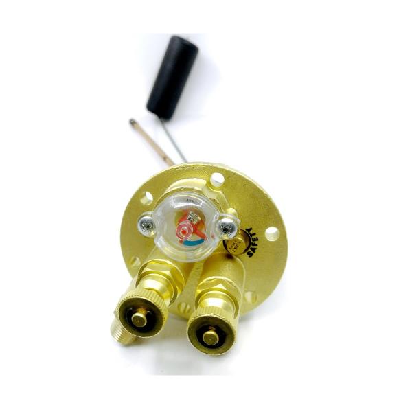 Car LPG Tank Multi Valve 2.5MPa Multifunction For Autogas Conversion System
