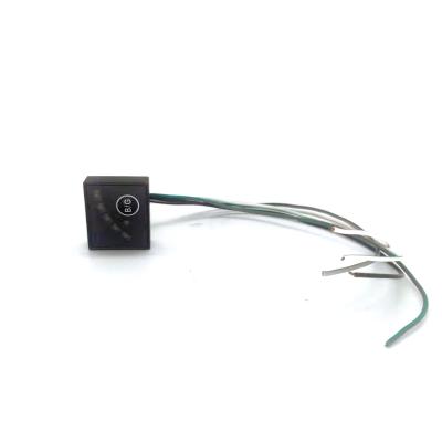 中国 正方形車ECU CNG LPGのガソリン転換スイッチ黒ISO9001 販売のため