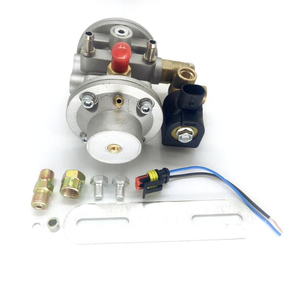12 Ｖ 20MPa 흡입구 압력 GNV 환원제를 위한 나무가 없는 대초원 LN-BRC 멀티 실린더 고압 CNG 연료 조정기