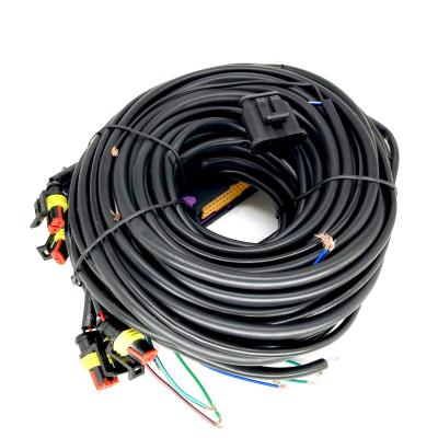 China Cilindro automotriz de múltiples puntos el ECU de Pin For 6 de la haz de cables 56 de CNG LPG en venta