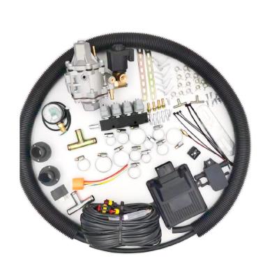 China Autogas Fuel Electronic Fuel Injection CNG LPG Conversion Kits For Cars for sale