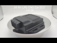 分岐Autogasの燃料噴射装置システムのためのLLANO 24 Pin LN-24 4シリンダーCNG LPG ECU