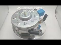 Regolatore blu d'argento del gas della fase GPL di pressione 2 per il sistema di vuoto dell'automobile GPL