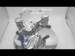 LLANO LPG Pressure Regulator LPG Reducer LN-AT09A Aluminium Body For Auto Parts