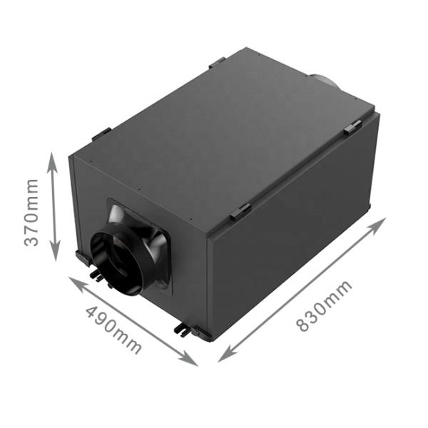 Quality 38L/D High Quality Ceiling Wall Mounted Commercial Industrial Dehumidifier for sale